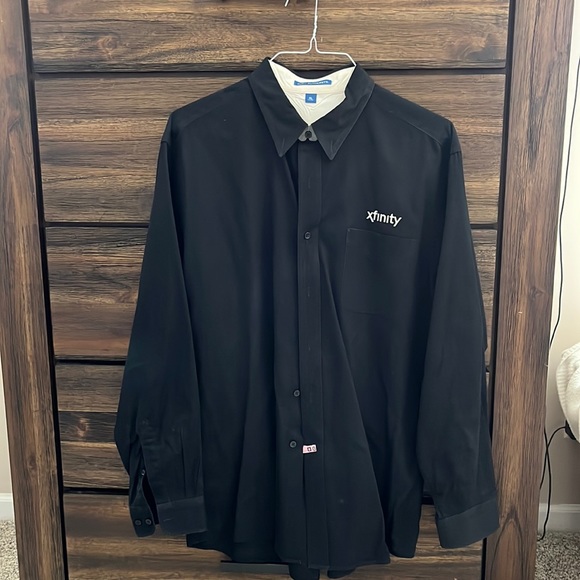 Shirts | Xfinity Mens Long Sleeve Button Down | Poshmark
